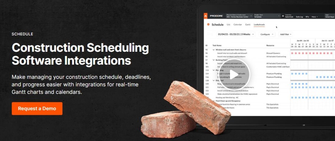 10 Best Construction Scheduling Software of 2025 - OnIndus
