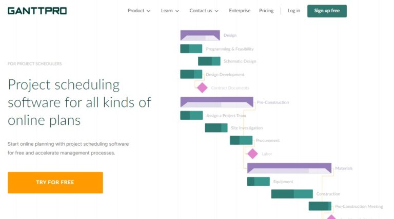 10 Best Construction Scheduling Software of 2025 - OnIndus