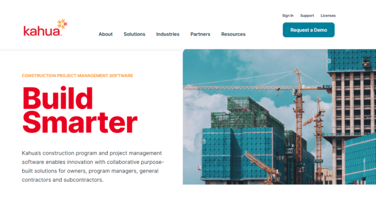 10 Best Construction Project Management Software of 2025 - OnIndus